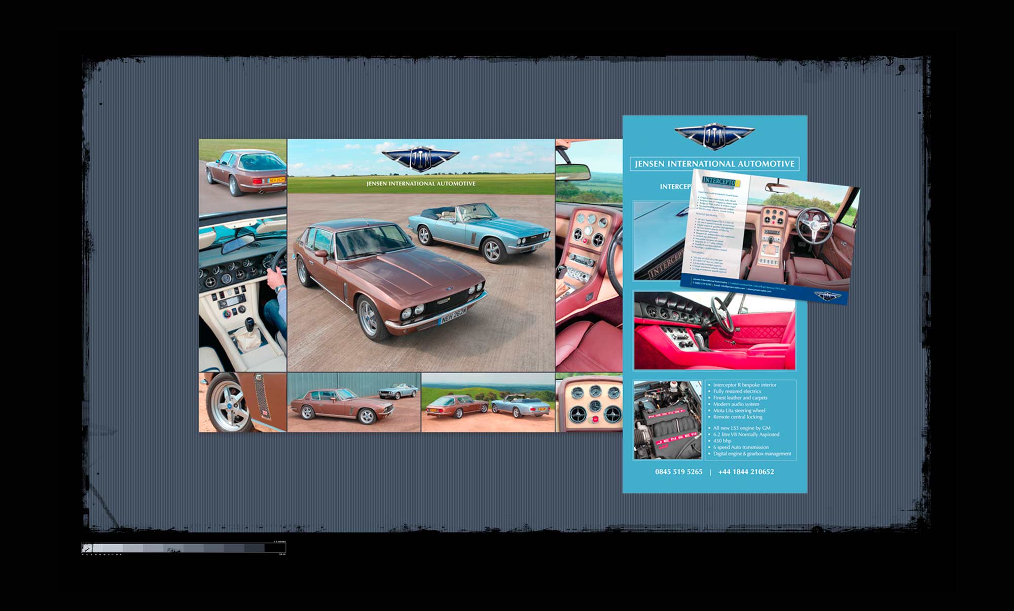 Jenson-International-Automotive-portfolio | RedFlag Creative