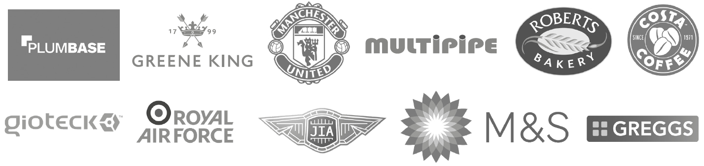 Red Flag Creative Client Logos | RedFlag Creative